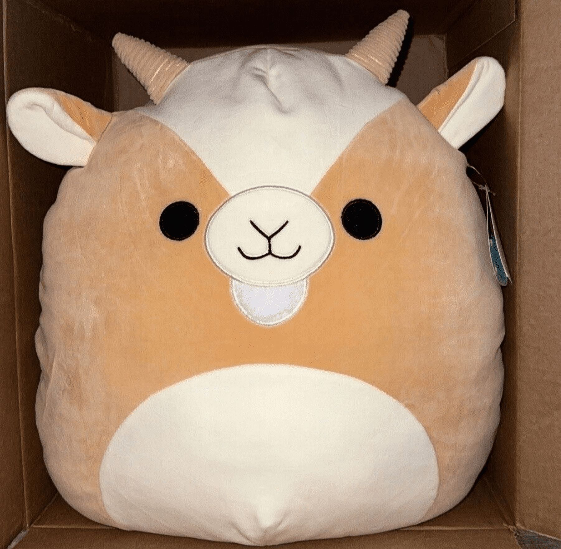 Squishmallow 16" Grant the Farm Goat PLUSH - Walmart.com