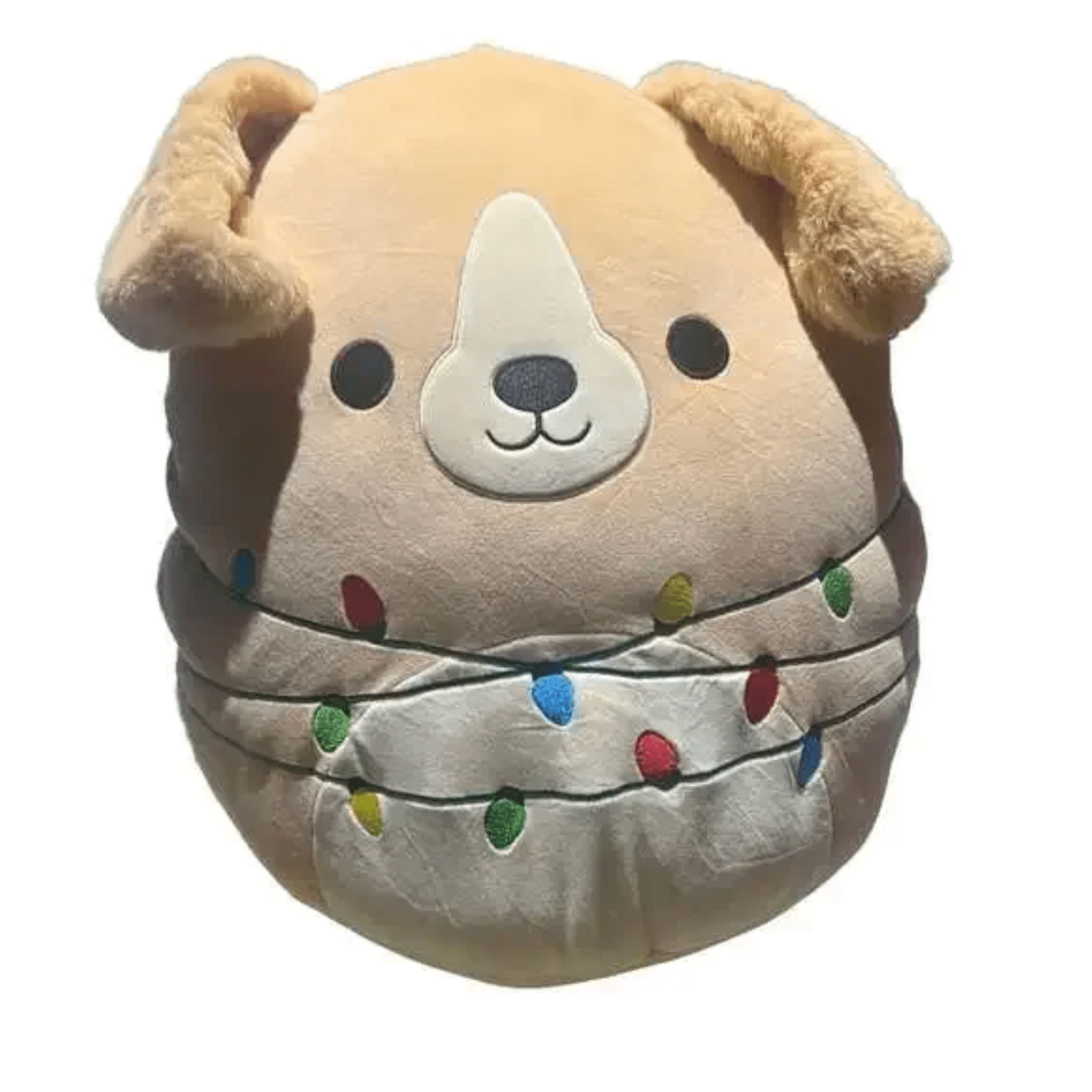 Squishmallow 16 inch Stevon the Dog with Christmas Lights 2025 ...