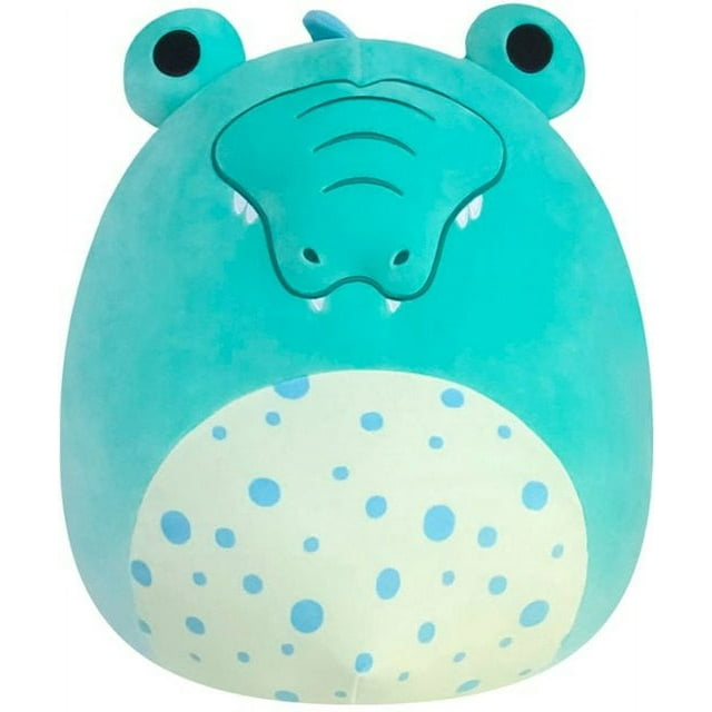 Squishmallow 16-inch Tortuga the Alligator, Ultra Squeezable & Soft ...