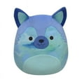"Squishmallows 20"" Deluxe German Shepherd Plush, Blue & Teal ...