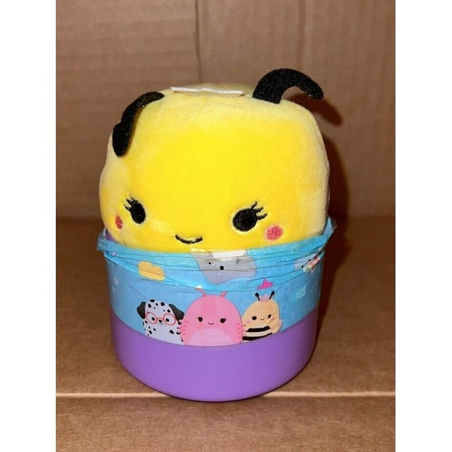 Squishmallow 3.5” SUNNY BEE plush BLIND BOX CAPSULE OPENED - Walmart.com