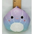Squishmallow 3.5" Shauna Sea Shell Soft Blurple Ombre Sea Life Plush ...