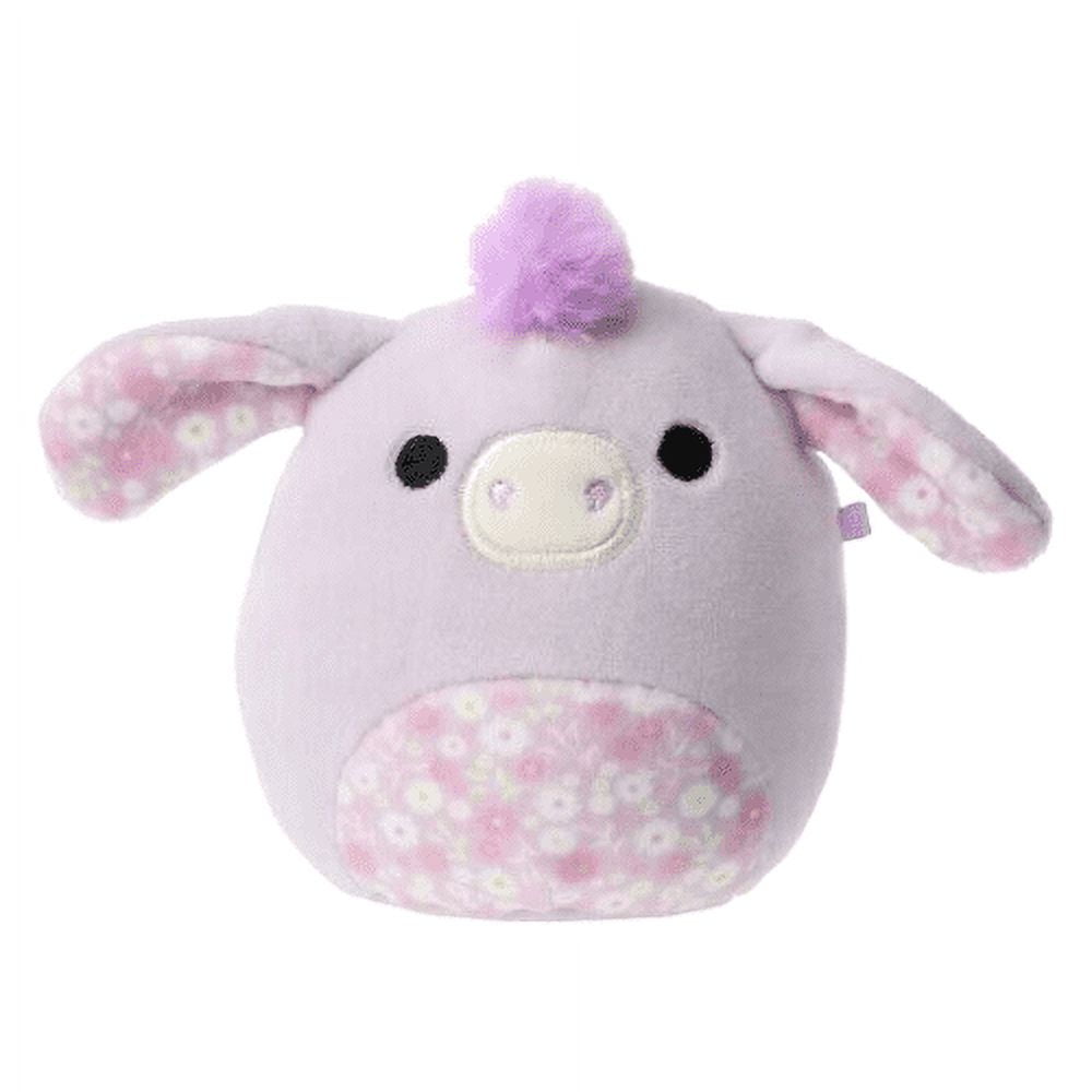 Squishmallow 4.5" Delzi the Donkey Easter Plush - Walmart.com