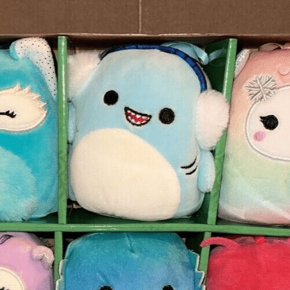 Squishmallow 4" SHARON THE SHARK ornament PLUSH - Walmart.com