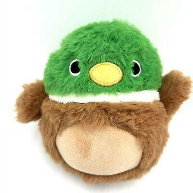 Squishmallow 5" Avery Mallard Duck Soft Fuzzamallow Plush - Walmart.com