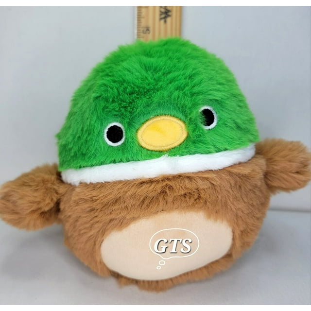 Squishmallow 5" Avery Mallard Duck Soft Fuzzamallow Plush - Walmart.com