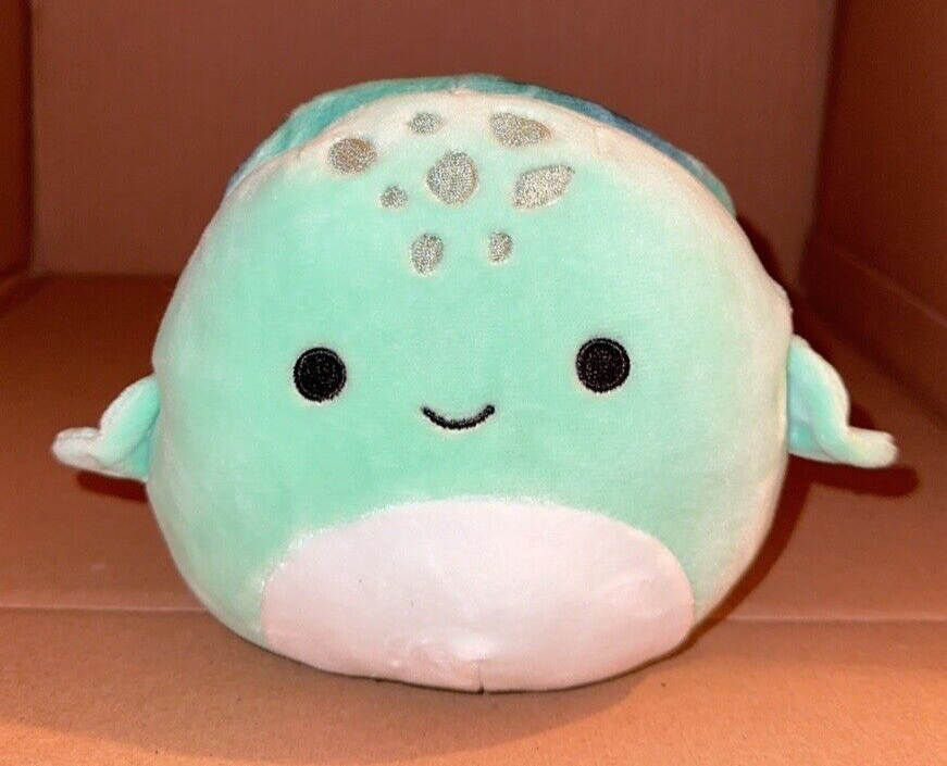 Squishmallow 5" Cole Green Sea Turtle Plush NEW WITHOUT - Walmart.com