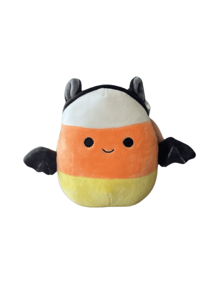 Squishmallow 5" Delie Candy Corn Bat Halloween BNWT Kellytoy - Walmart.com