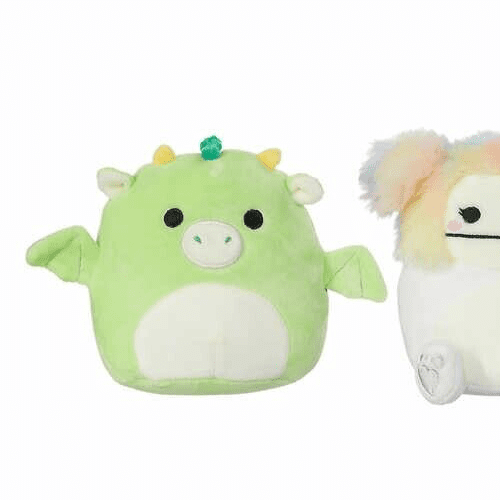 Squishmallow 5” Dexter Green Dragon Plush - Walmart.com