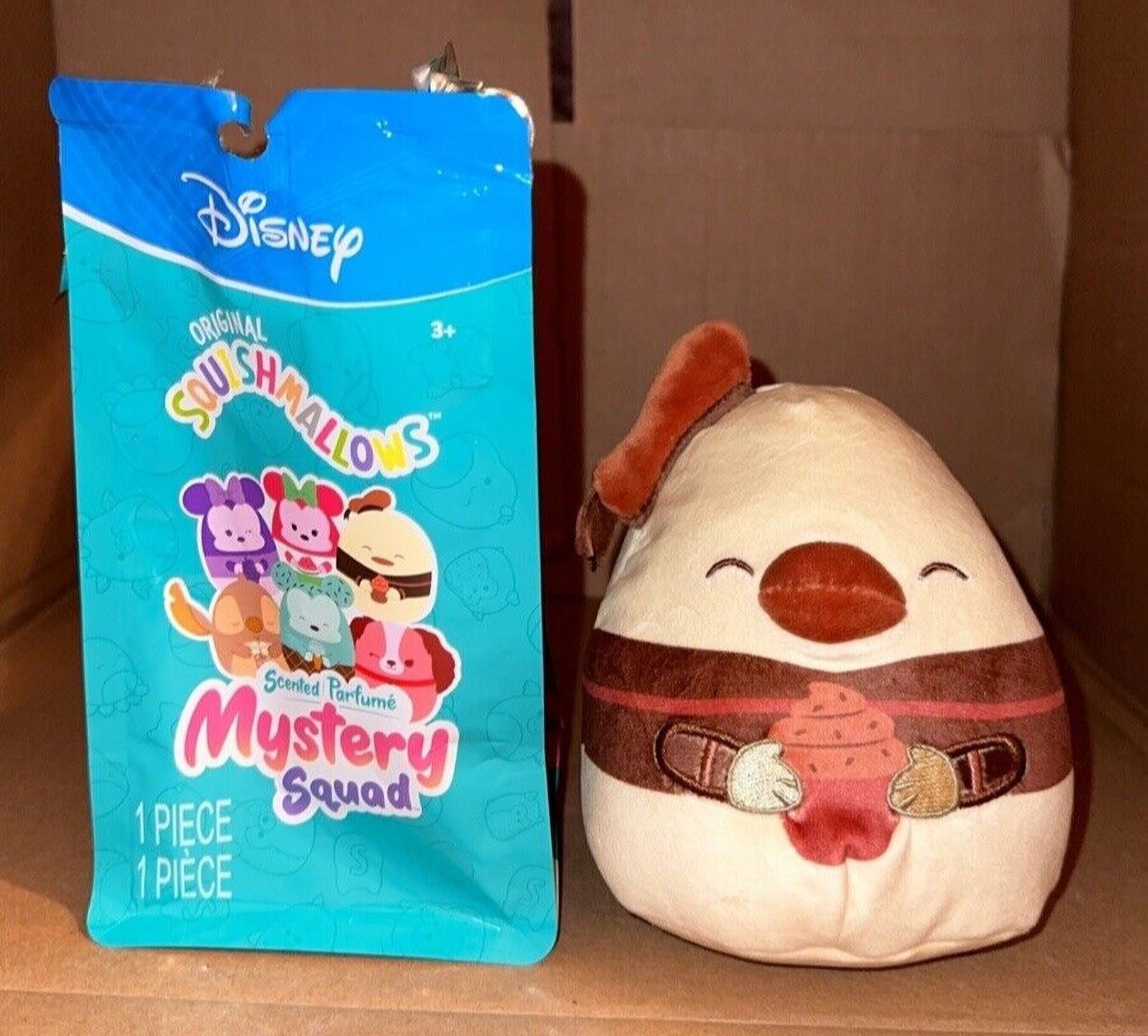Squishmallow 5" Disney Scented Mystery Squad DONALD DUCK CHOCOLATE ...