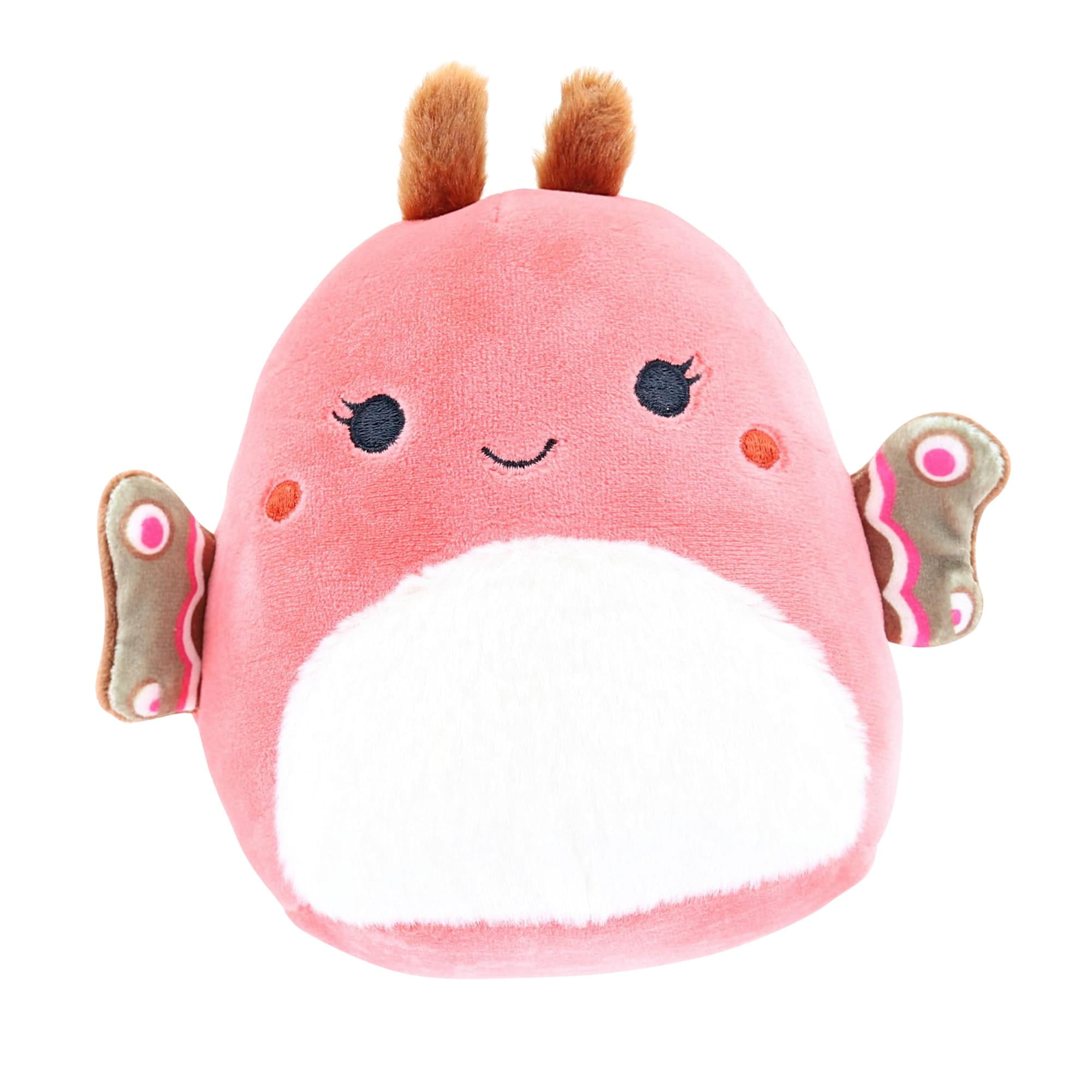 Squishmallow 5 Inch Fantasy Plush | Mirren the Moth - Walmart.com