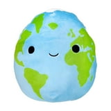 Squishmallow 5 Inch Space Plush | Roman the Planet Earth - Walmart.com