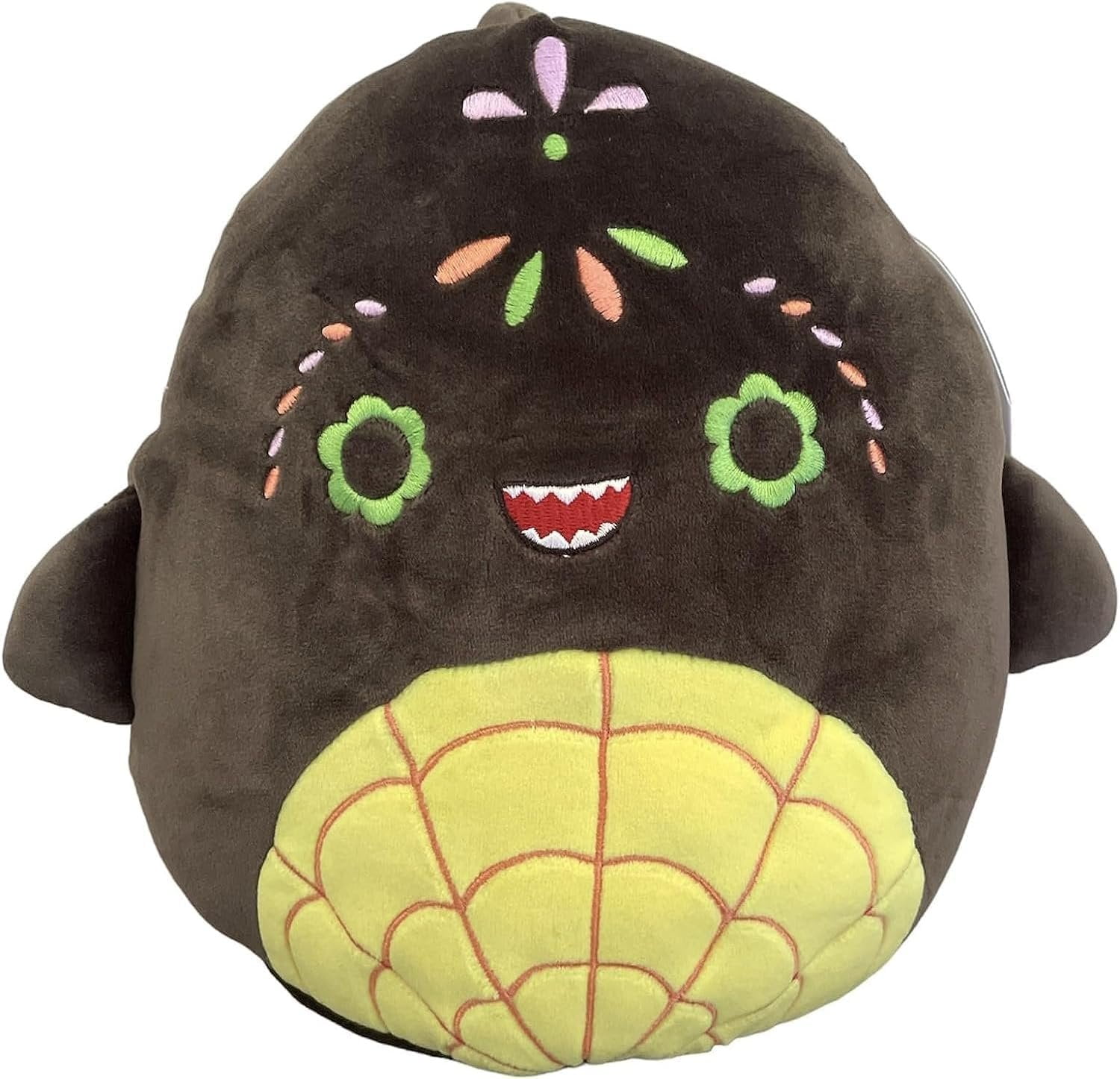 Squishmallow 5" Oceana Shark Embroidered Day of the Dead Halloween ...