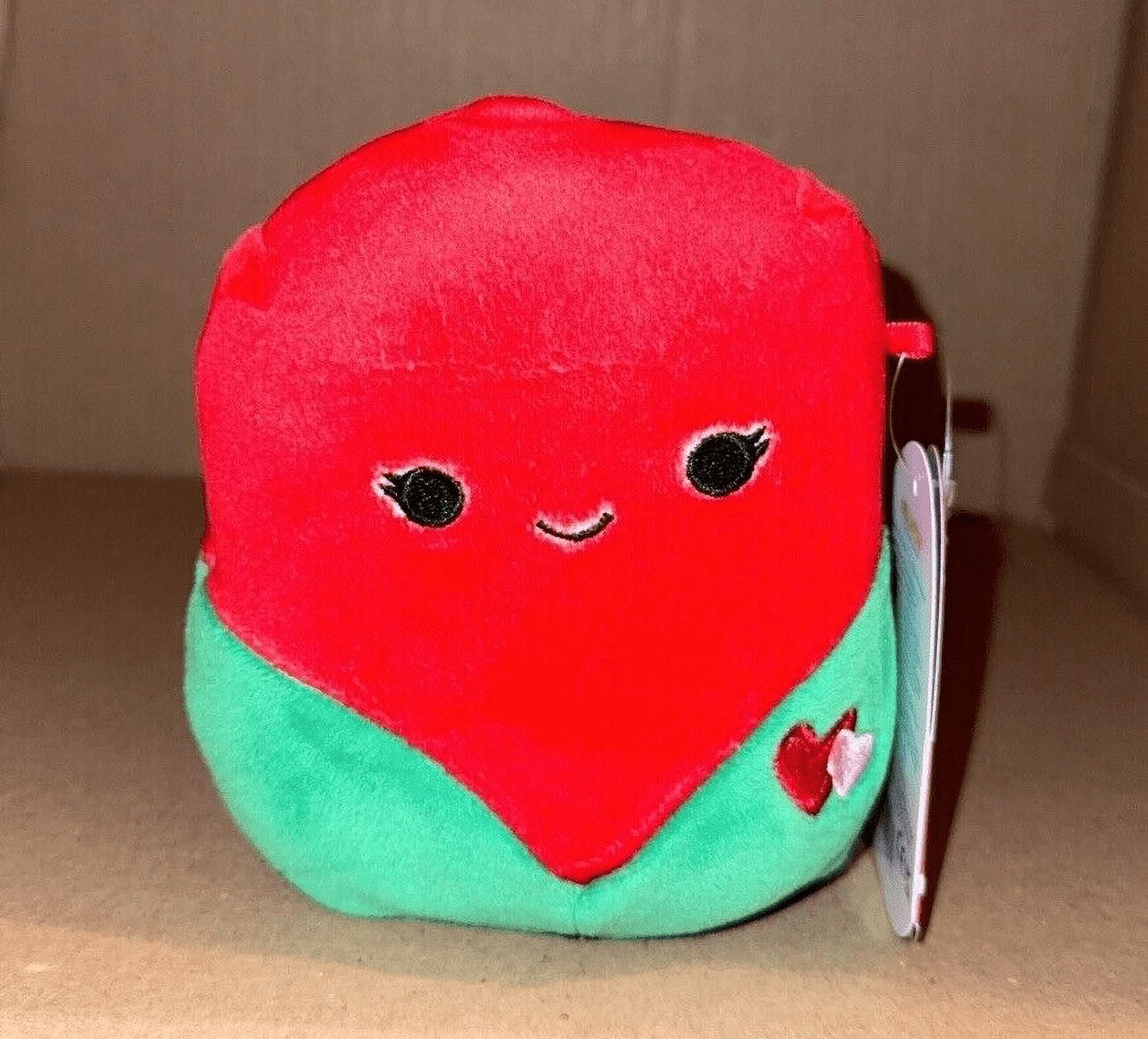 Squishmallow 5” WALSH Red Rose Flower Valentines - Walmart.com