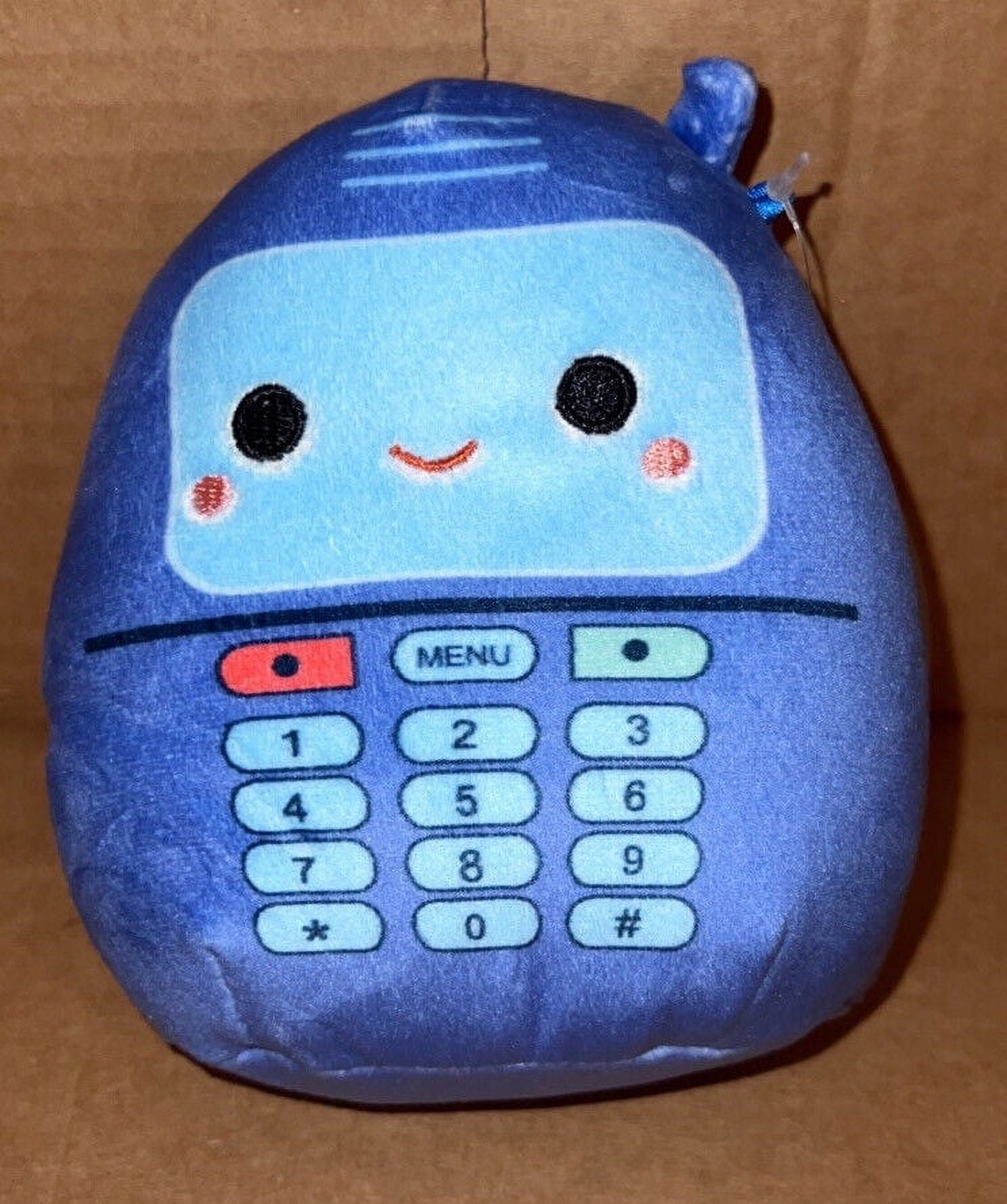 Squishmallow 5" tadita cell phone PLUSH - Walmart.com