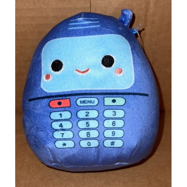Squishmallow 5" tadita cell phone PLUSH - Walmart.com