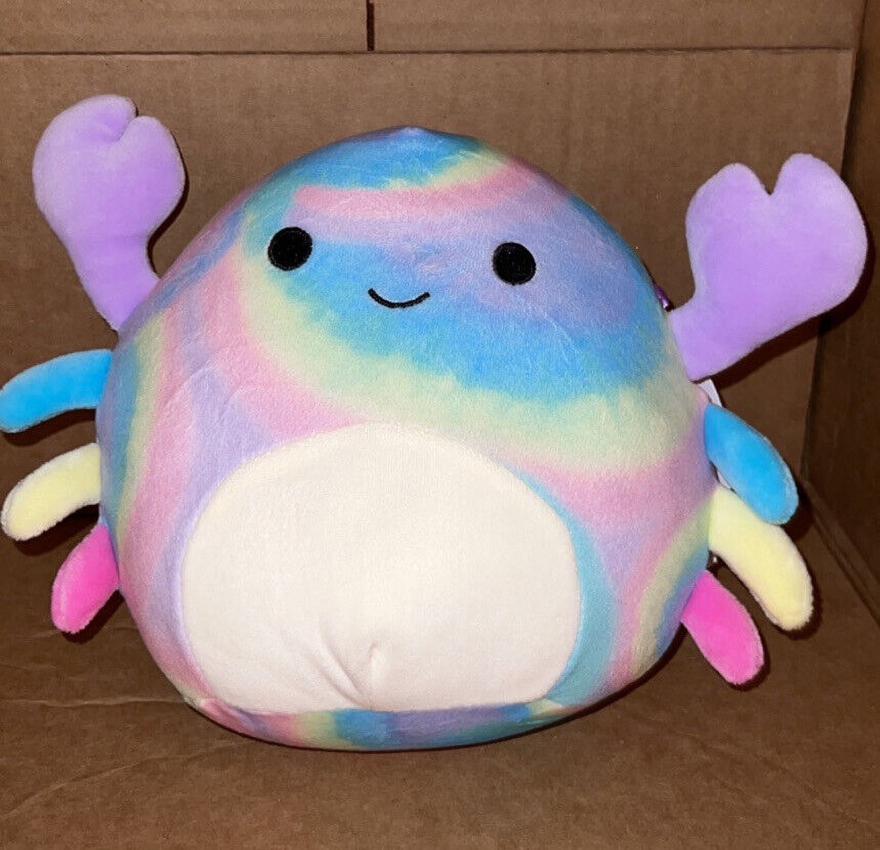 Squishmallow 6.5" Christabel The Rainbow Crab - Walmart.com