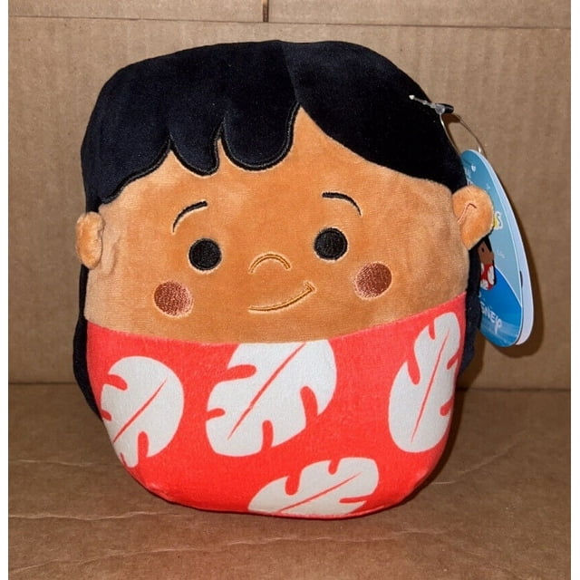 Squishmallow 6.5" Disney Lilo & Stitch LILO PLUSH NEW - Walmart.com