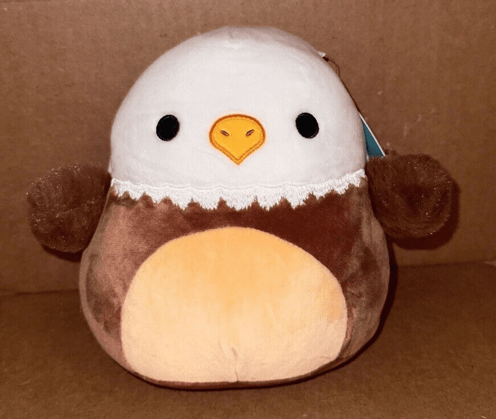 Squishmallow 6.5" Edward the Eagle PLUSH NEW - Walmart.com
