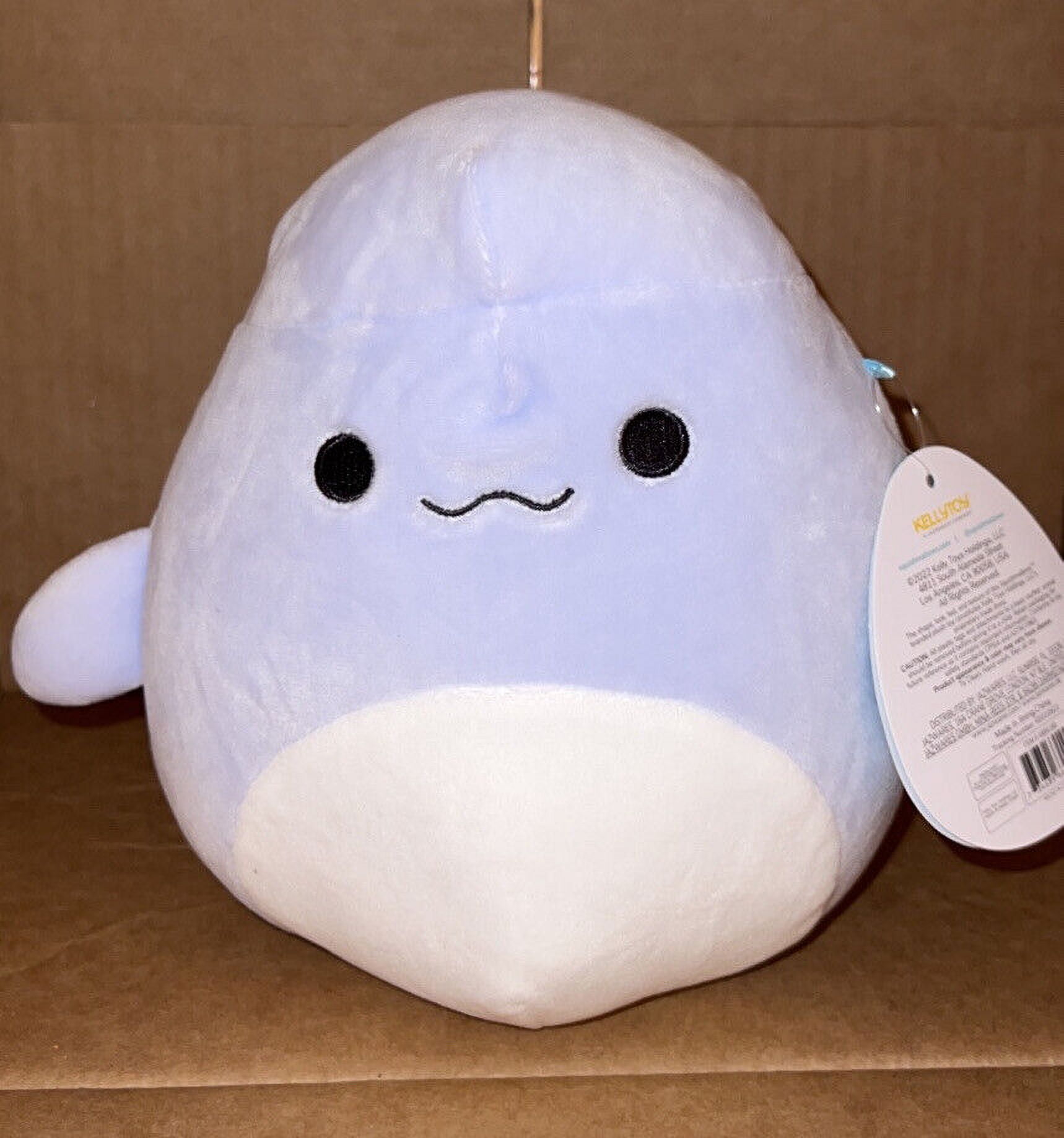 Squishmallow 6.5" Jayden The Whale PLUSH - Walmart.com