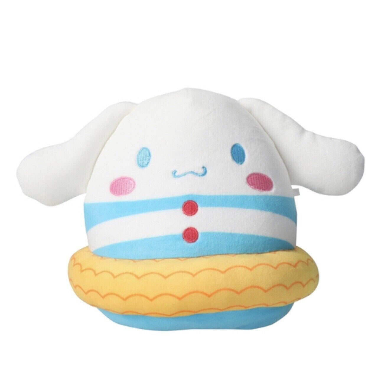 Squishmallow 6.5" Sanrio Cinnamoroll w/ Pool Float - Walmart.com
