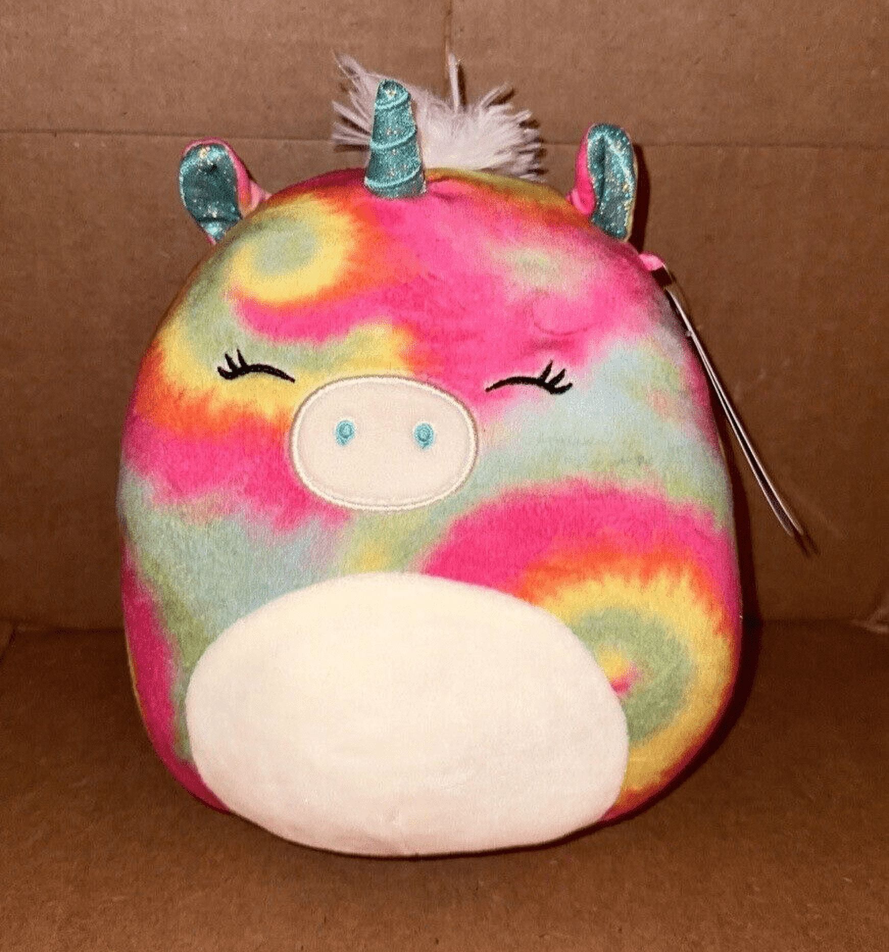 Squishmallow 6.5" Shondie the Unicorn TIE DYE PLUSH - Walmart.com