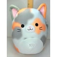 Squishmallow 7.5 8" Tahoe Tortoieshell Cat EXCLUSIVE Tri-Color Kitty ...