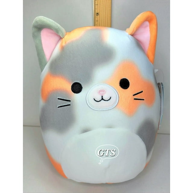Squishmallow 7.5 8" Tahoe Tortoieshell Cat EXCLUSIVE Tri-Color Kitty ...