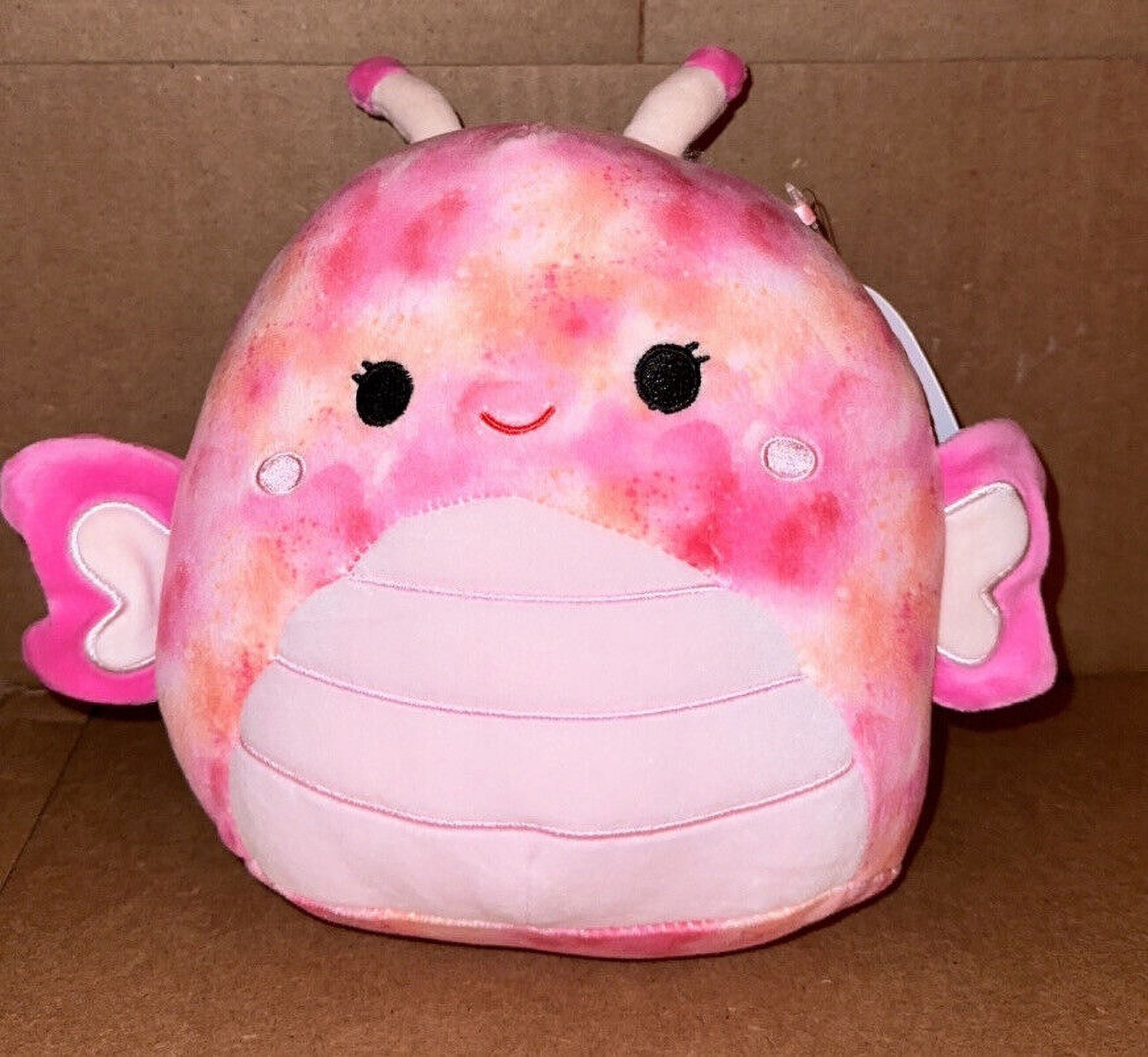 Squishmallow 7.5” EILEEN the EASTER TIE-DYE BUTTERFLY plush - Walmart.com
