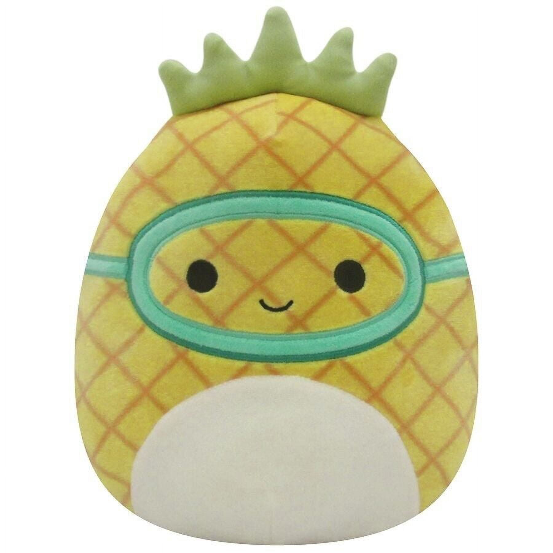 Squishmallow 7.5" Maui the Pineapple GOGGLES PLUSH - Walmart.com