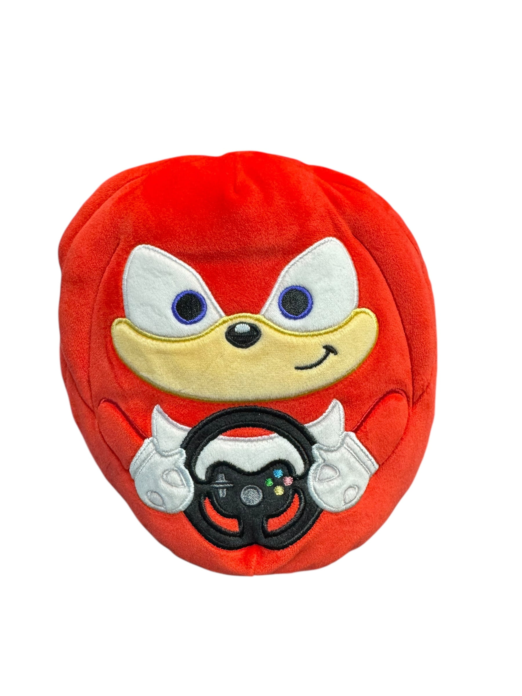Squishmallow 7 Inch Sonic the Hedgehog Gamer - Knuckles - Red Plush ...