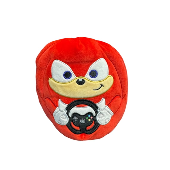 Squishmallow 7 Inch Sonic the Hedgehog Gamer - Knuckles - Red Plush ...