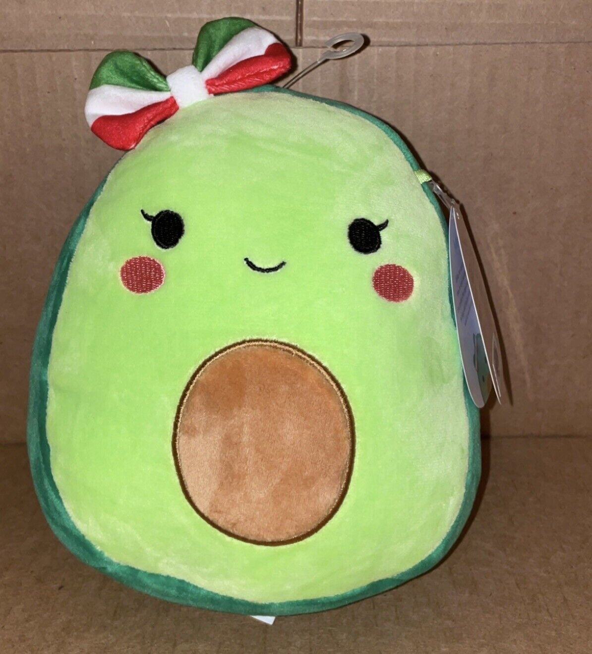 Squishmallow 7" Mireya the Avocado Girl with Bow Mexico Exclusive ...