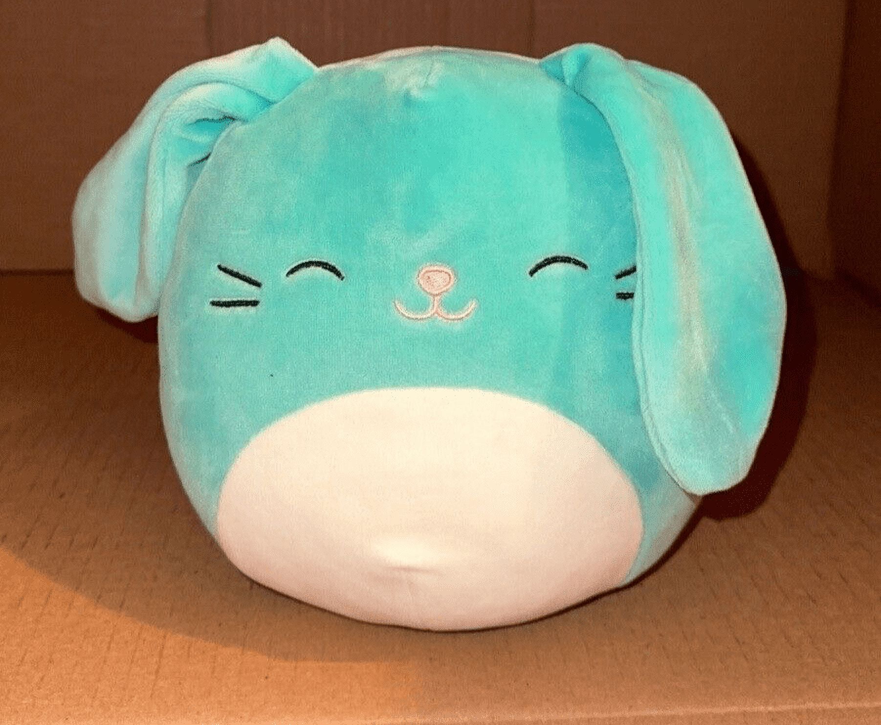 Squishmallow Plush 7" - Regan, the Teal Bunny - Walmart.com
