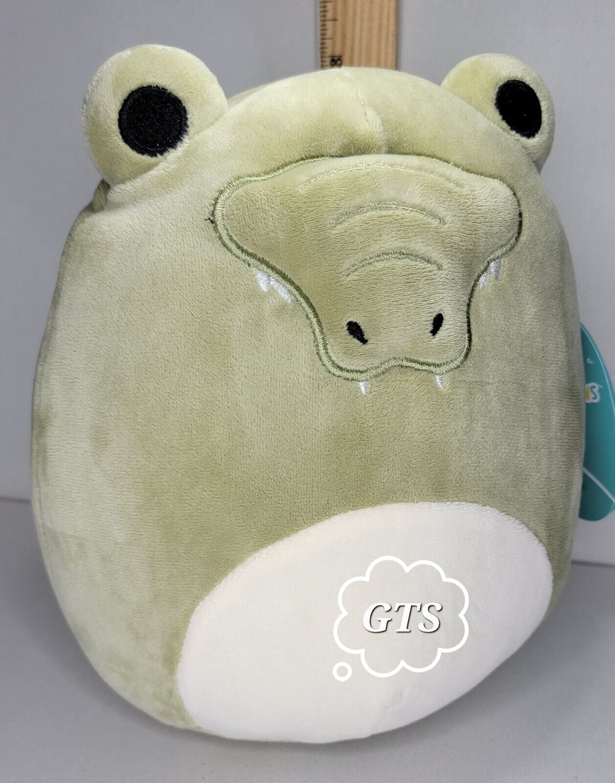 Squishmallow 8" Arthur Alligator Soft Sage Crocodile Plush - Walmart.com