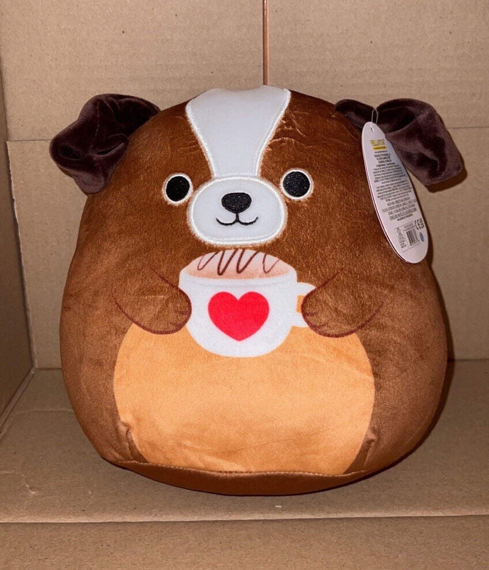 Squishmallow 8" BERNIE ST BERNARD Valentines DAY - Walmart.com