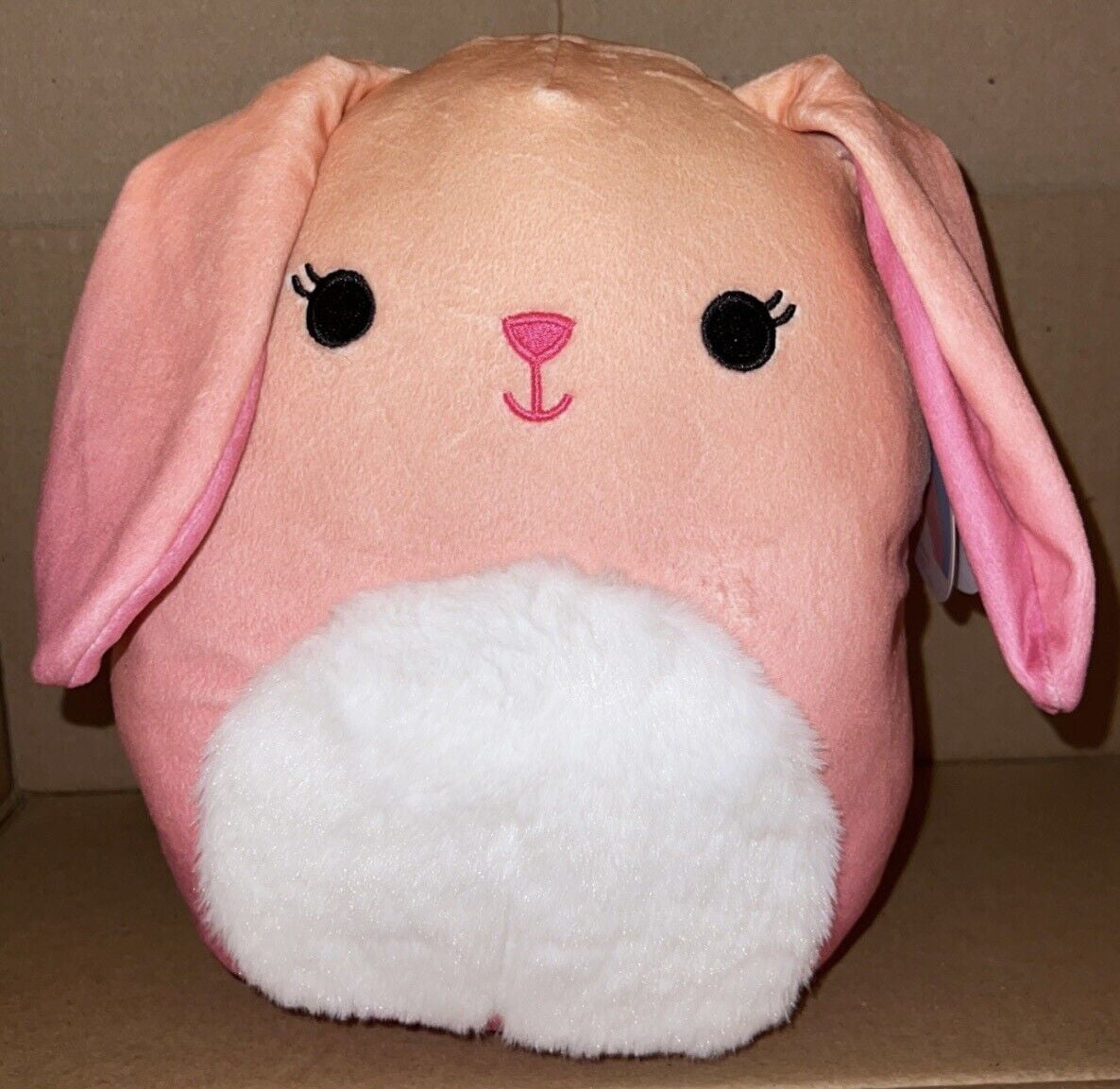Squishmallow 8" Brinkley Bunny Fuzzy Belly Plush EASTER - Walmart.com