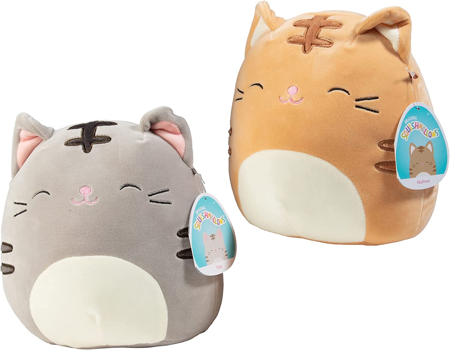 Squishmallow 8" Cameron the Cat - Walmart.com