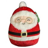 Squishmallow Official 8 Inch Christmas Santa Nick - Soft, Squishy ...