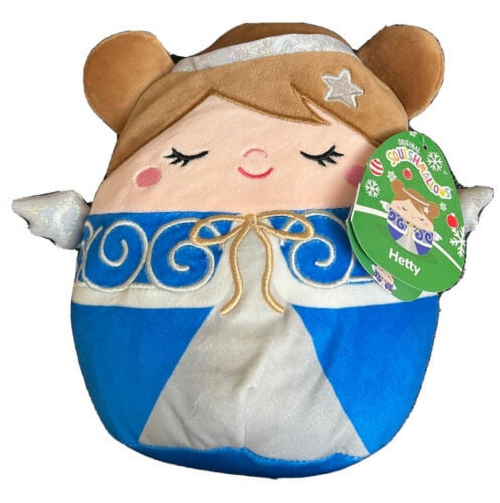 Kellytoy Original Soft Squishmallow 8" Christmas 2022 Plush Toy (Hetty ...