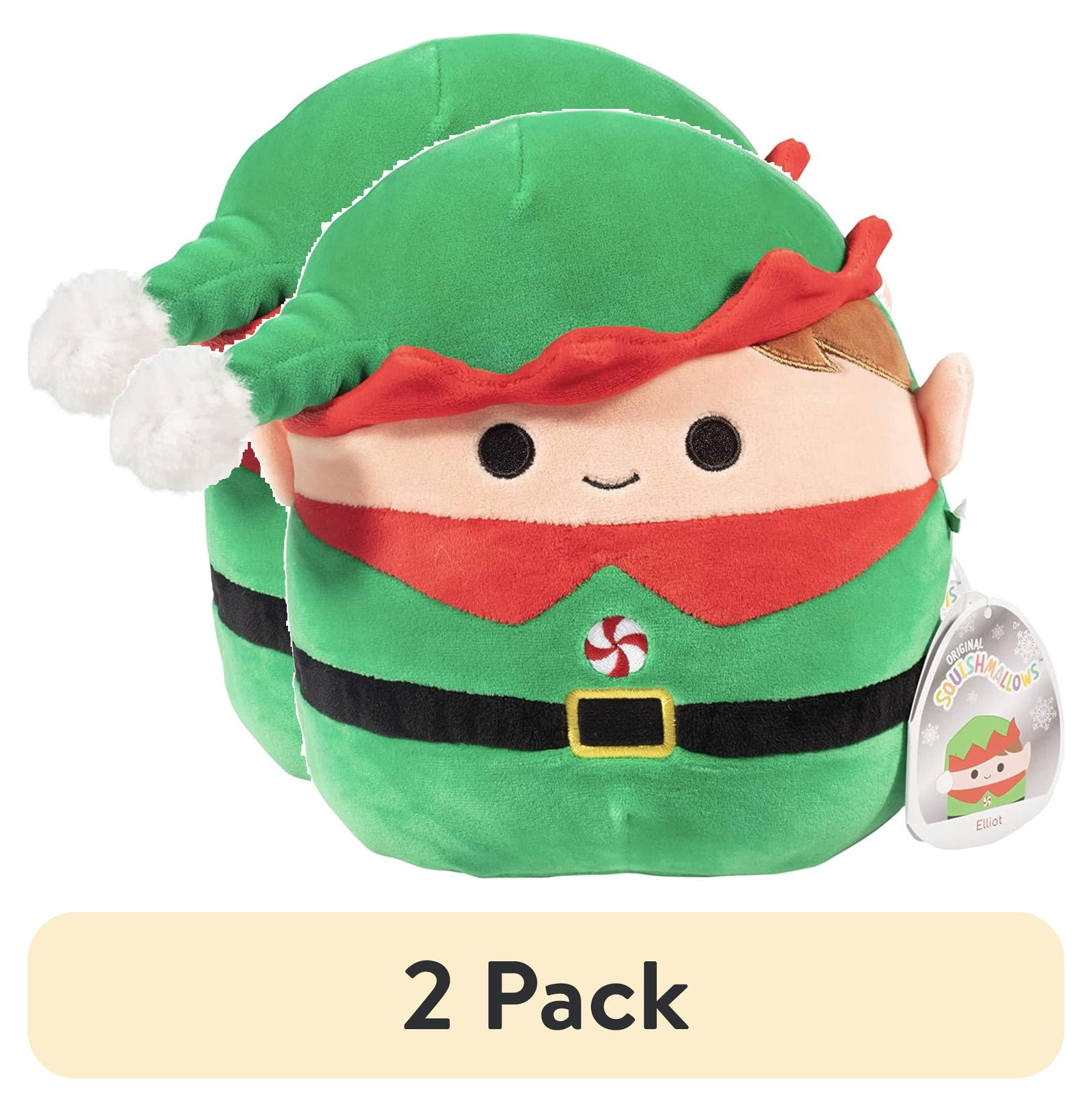 (2 pack) Squishmallows Original 8-Inch Bartie The Elf - Official ...