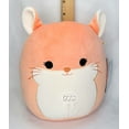 Authentic Kellytoy Squishmallow 8" Erica Chinchilla Soft Orange Peach ...