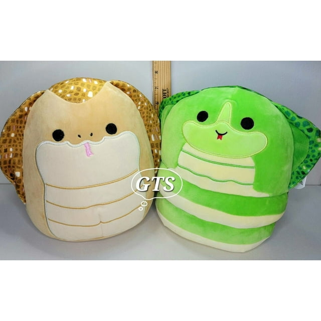 Squishmallow 8" Hectico and Pierre Cobra Snakes 2 PC Plush - Walmart.com