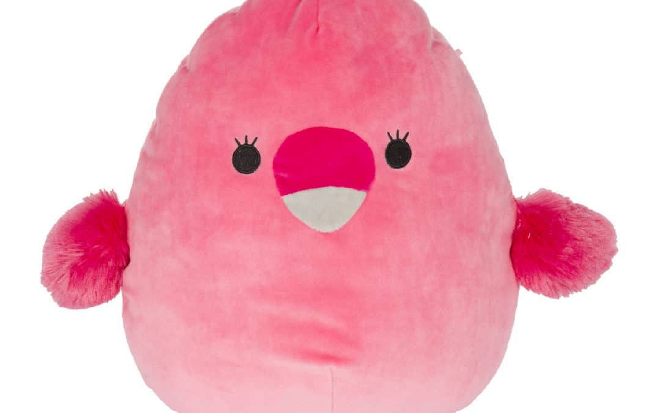 8 Inch Cookie The Flamingo - Squishmallow Stuffed Plush Toy - Walmart.com