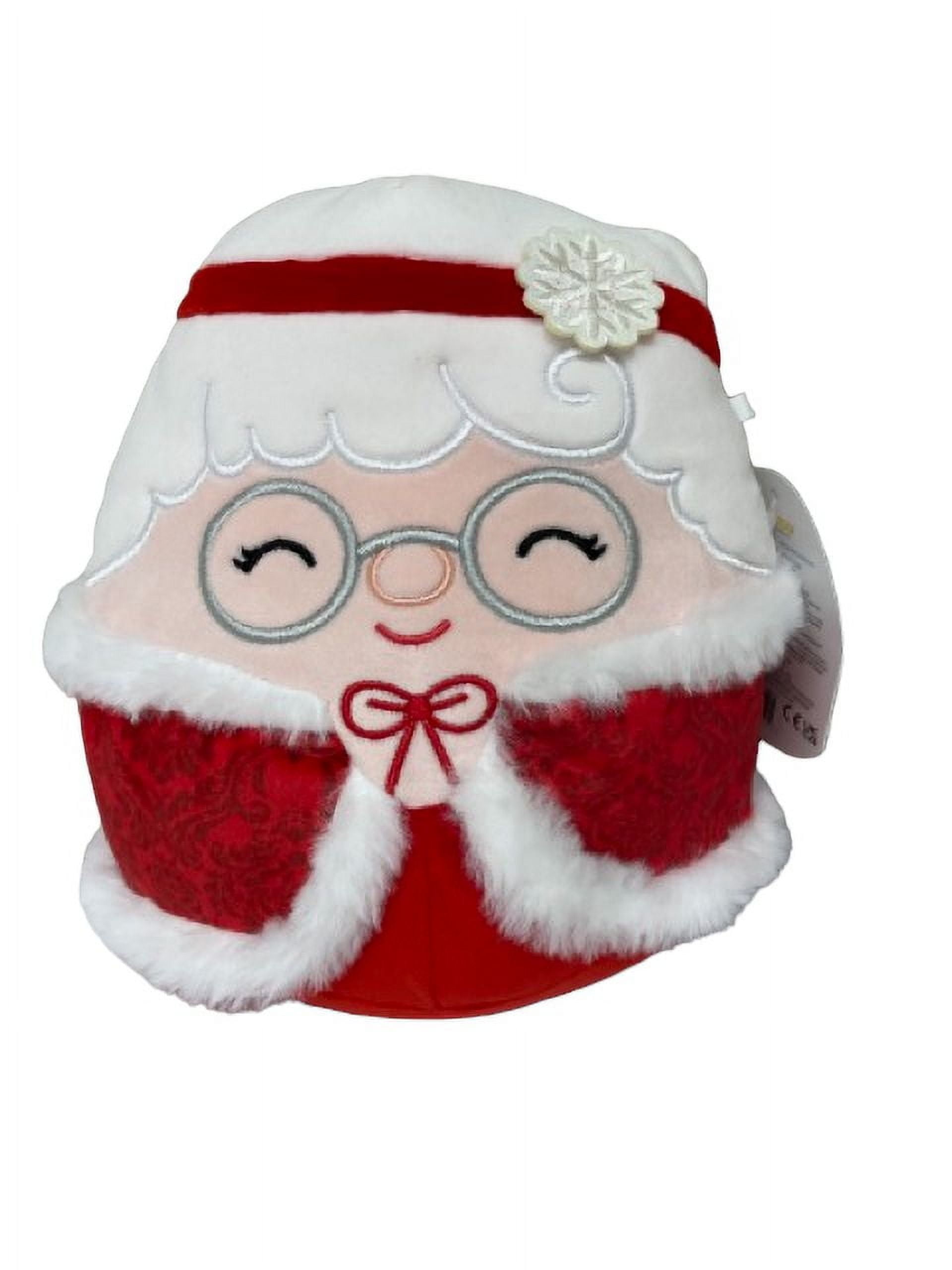 Squishmallows 8 Inch Holiday Plush, Nicolette Mrs. Claus Christmas 2023 ...