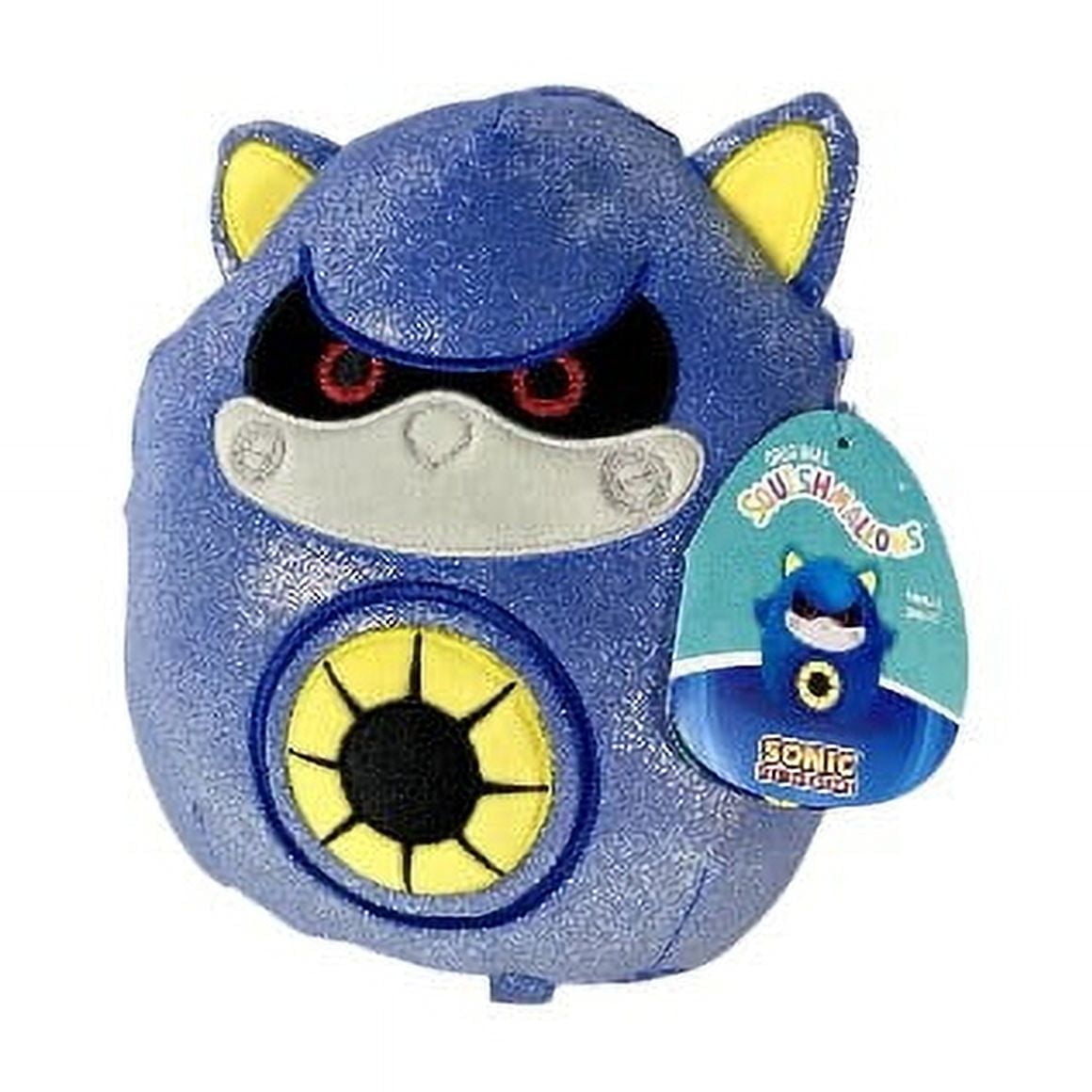 Squishmallows 8" Sonic the Hedgehog Metal Sonic - Walmart.com