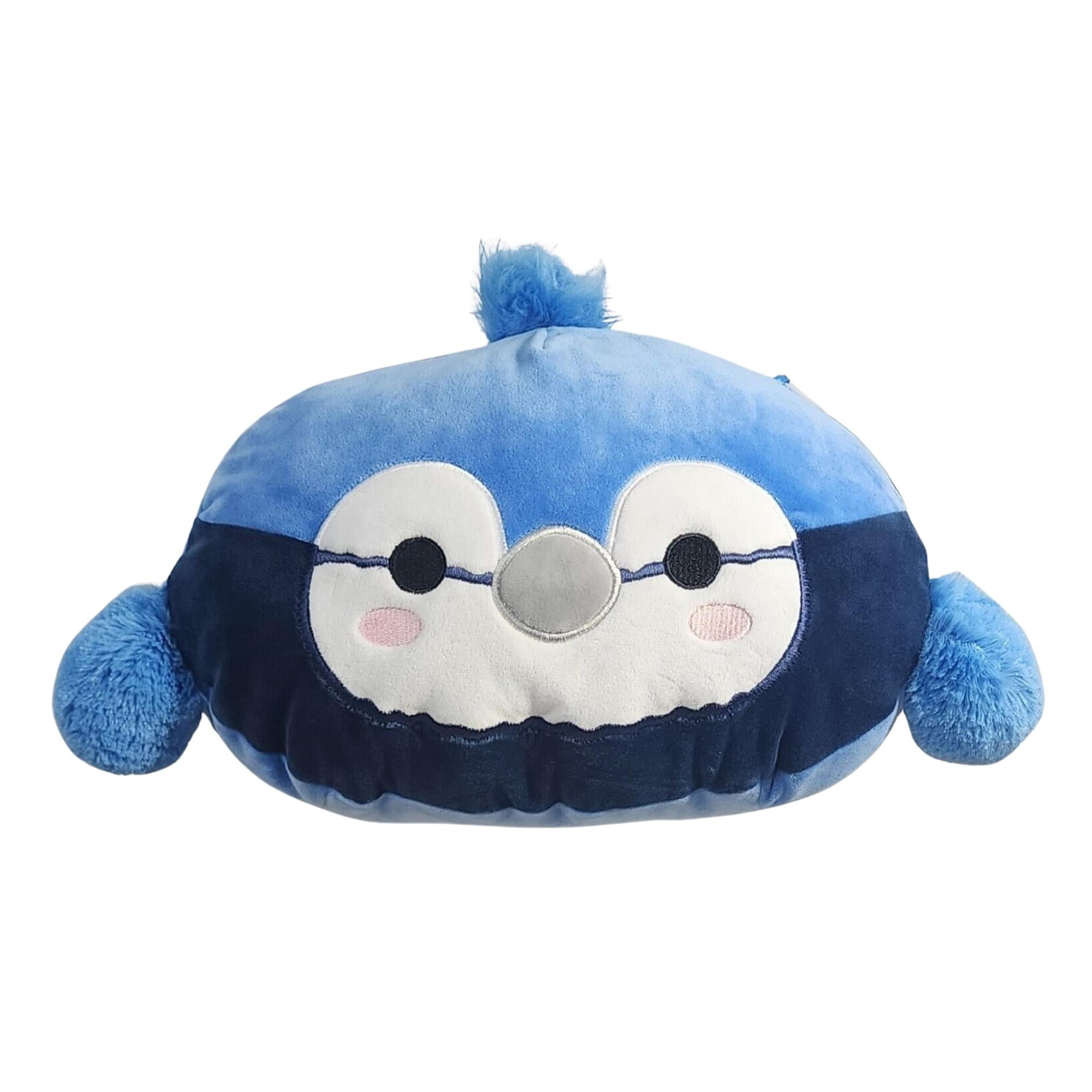 Squishmallow 8 Inch Stackable Plush | Babs The Blue Jay - Walmart.com