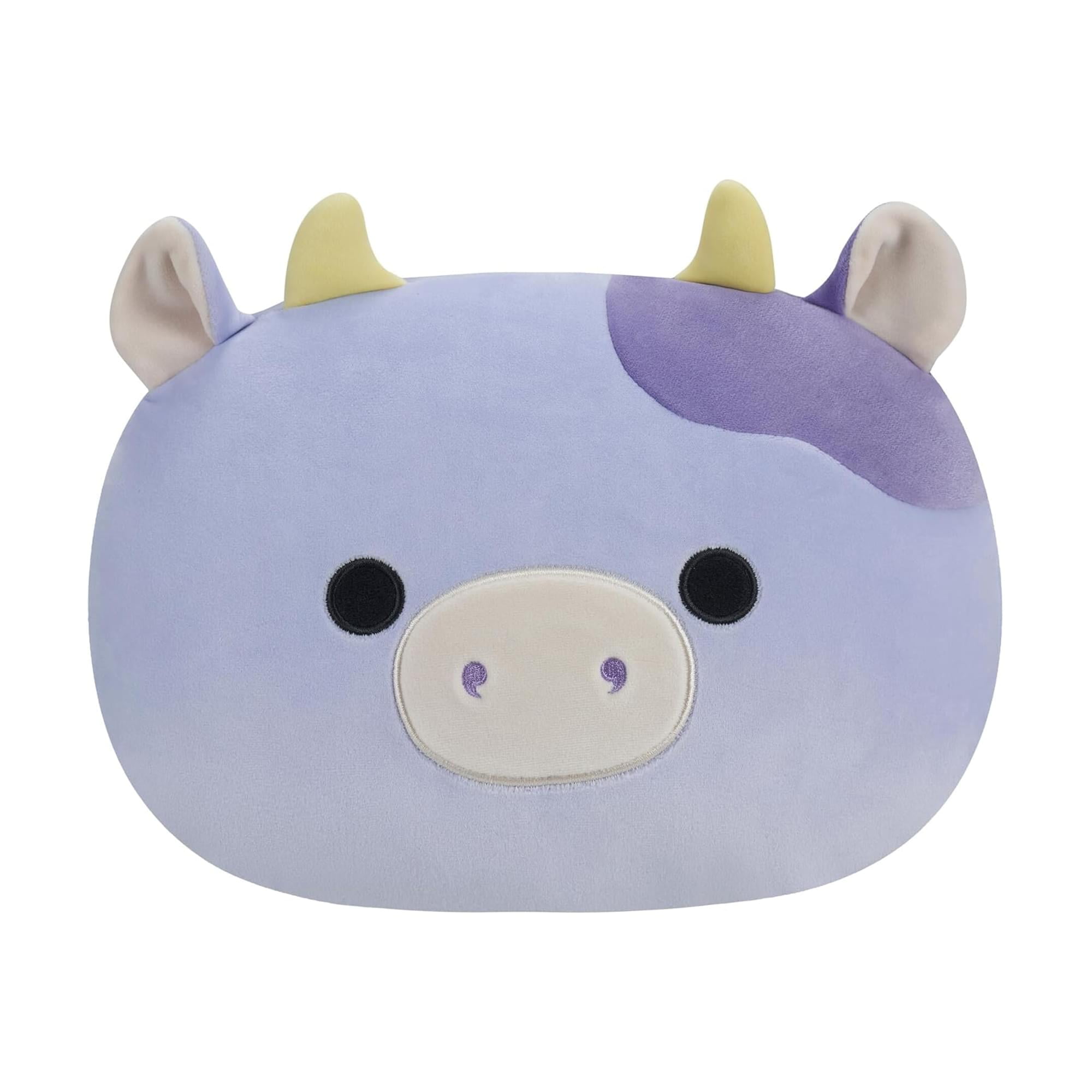 Squishmallow 8 Inch Stackable Plush | Bubba the Purple Cow - Walmart.com