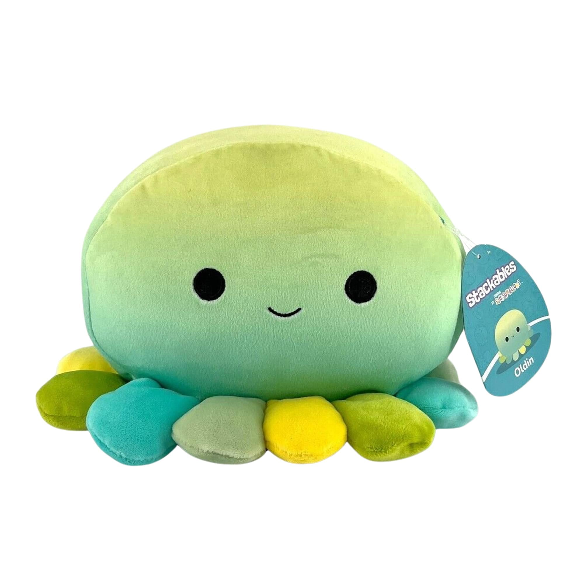 Squishmallow 8 Inch Stackable Plush | Oldin the Octopus - Walmart.com