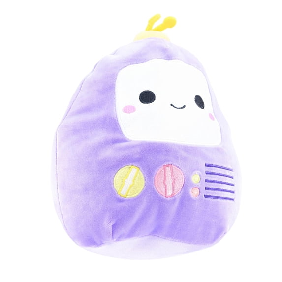 Squishmallow 8 Inch Tech Squad Plush | Angusan the Retro TV - Walmart.com
